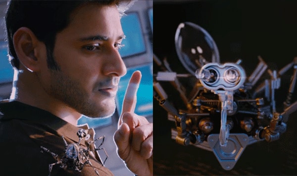 SPYder teaser: Mahesh Babu's hi-tech-spider camera and Harris Jayaraj's ...