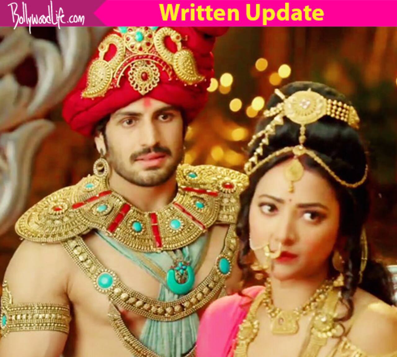 Chandra Nandini 8 June, 2017 Written Update of Full Episode: Chandra ...