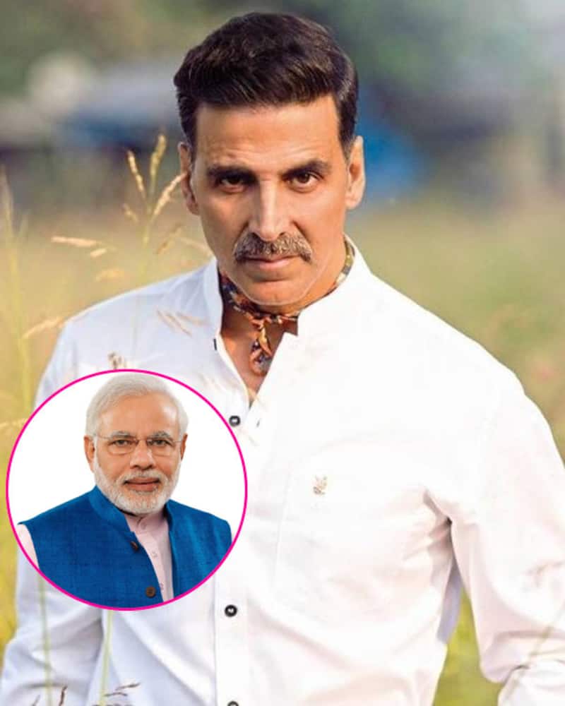Akshay Kumar to play PM Narendra Modi in his next? - Bollywood News ...
