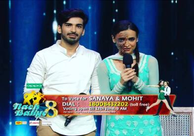 Sanaya And Mohit