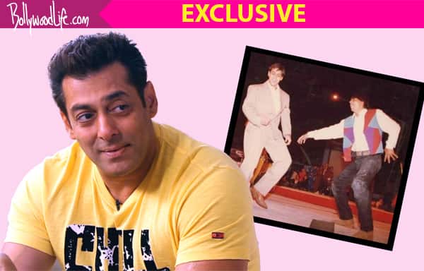 Salman Khan reveals why he has THIS photo with Shah Rukh Khan saved on ...
