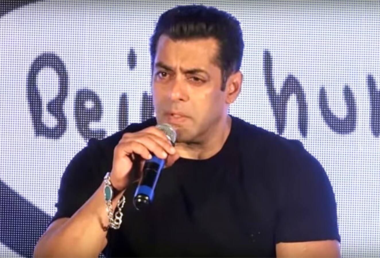 Salman Khan gets angry at a reporter, says 'Paaji zyada udo mat ...