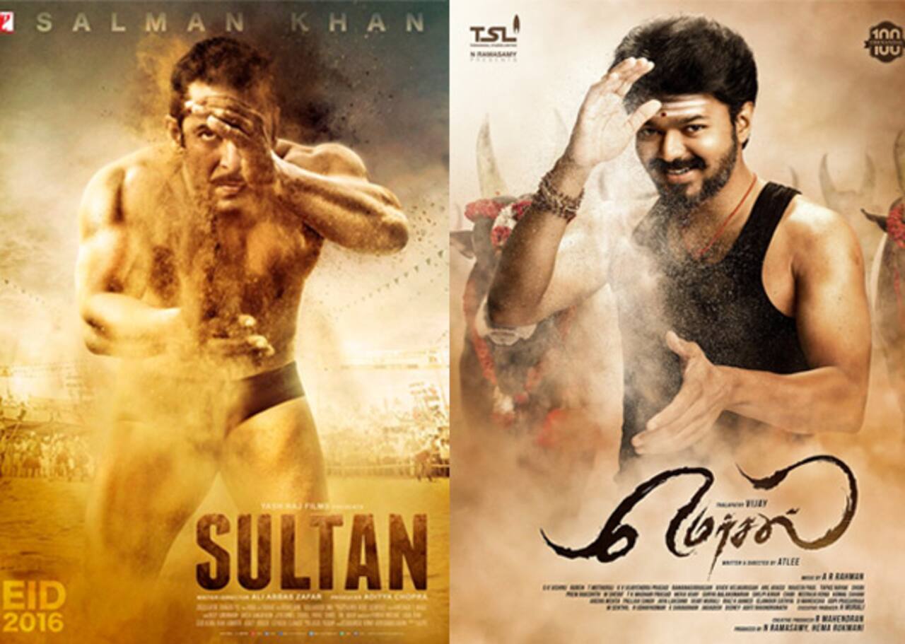 Mersal first look: Did Vijay's massy pose remind you of Salman Khan's ...