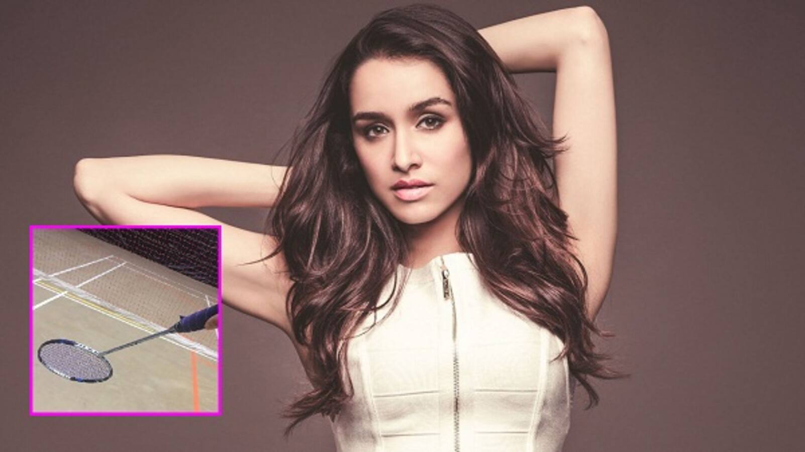 Shraddha Kapoor begins sweating it out on the badminton court for the Saina Nehwal biopic - view ...