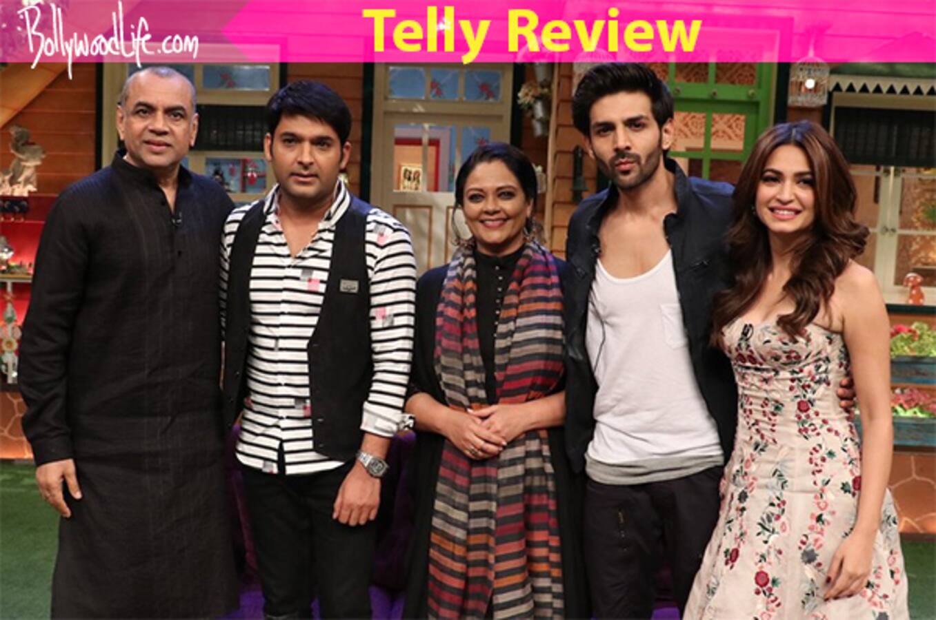 The Kapil Sharma Show: Kartik Aaryan's monologue, Rochelle Maria Rao's ... The Kapil Sharma Show: Kartik Aaryan's monologue, Rochelle Maria Rao's ...