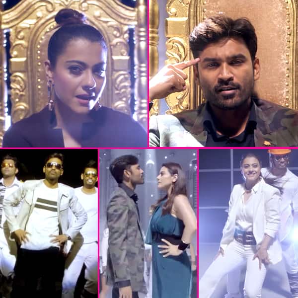 VIP 2 song Raghuvaran Vs Vasundhara - Doori Zara Banake: Dhanush and ...