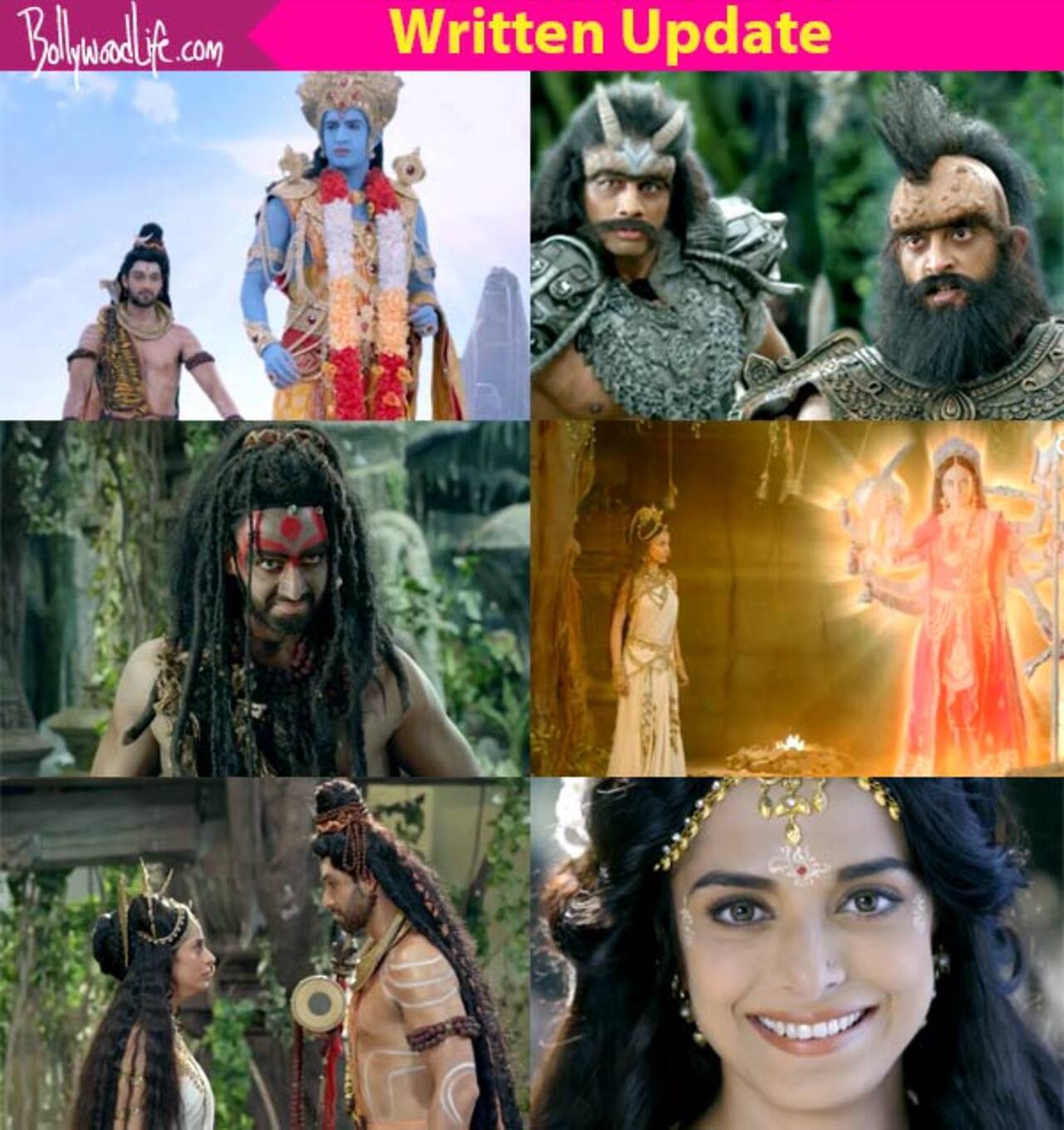 Mahakali -Anth Hi Aarambh Hai 30th July 2017 Written Update Of Full Episode: Parvati finds out ...