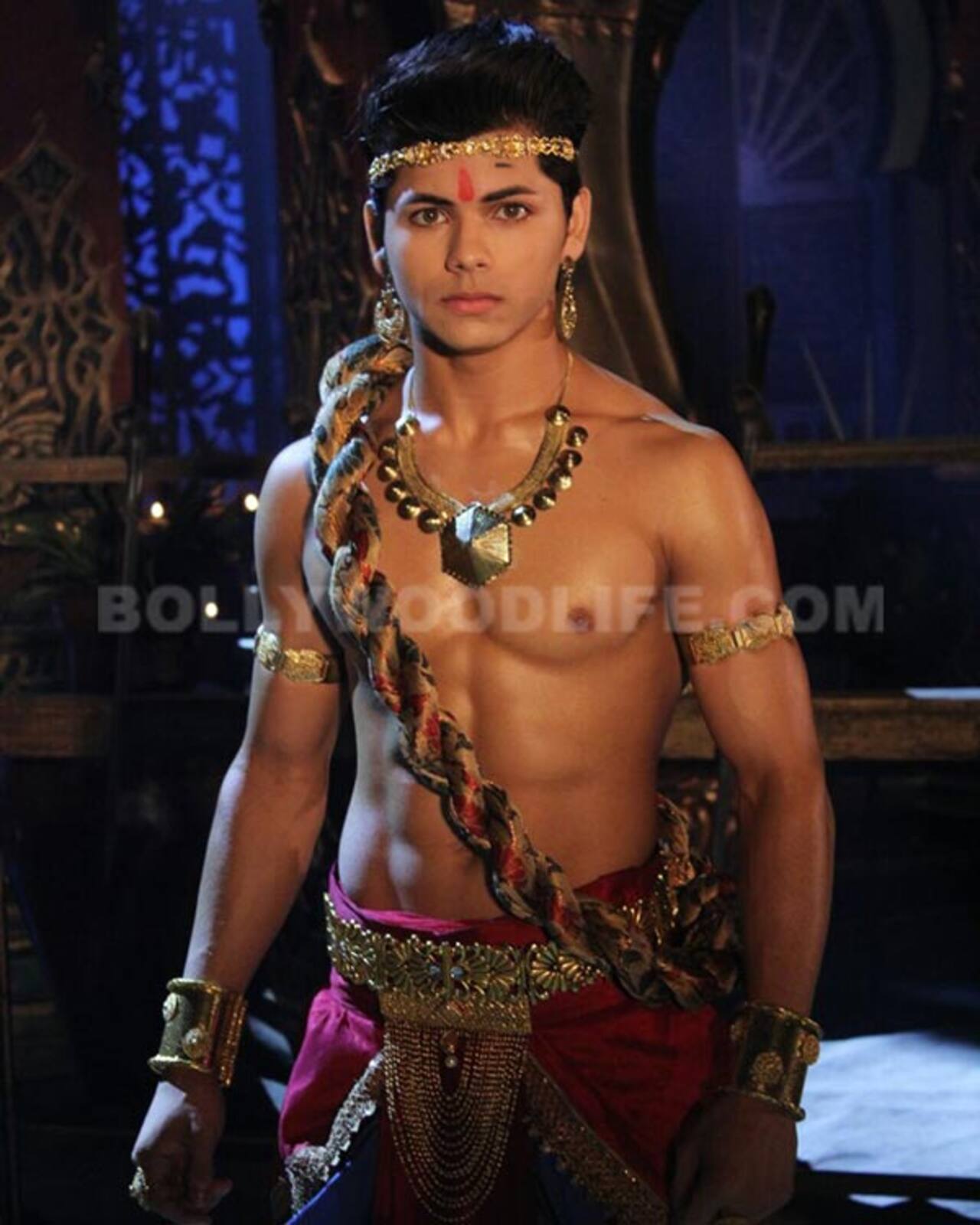 Exclusive! First look of Siddharth Nigam as Bindusar post leap in Chandra Nandini - check out ...