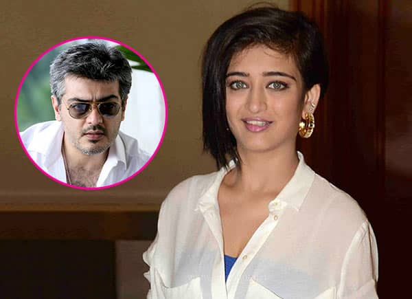 Akshara Haasan was speechless when asked to describe Vivegam co-star ...