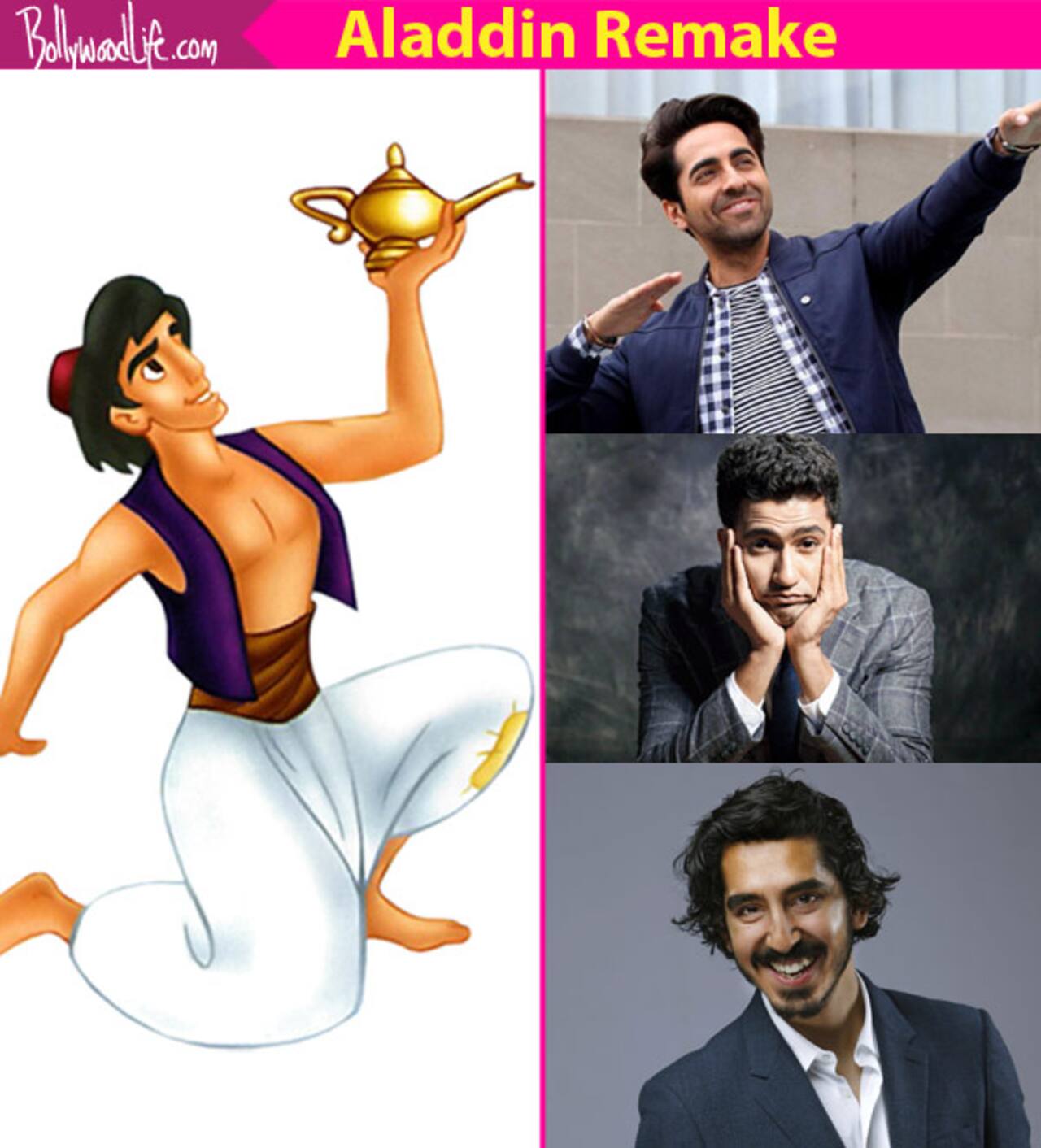 Dev Patel, Vicky Kaushal, Ayushmann Khurrana - 5 Indian actors who ...