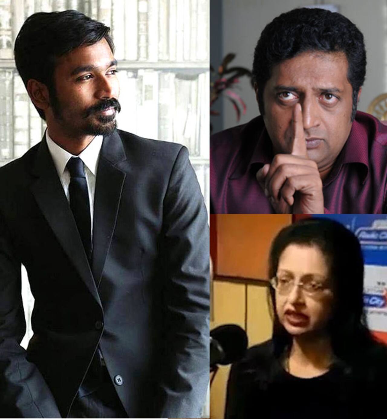 Not only Dhanush, Gautami, Prakash Raj, have walked out of interview as ...