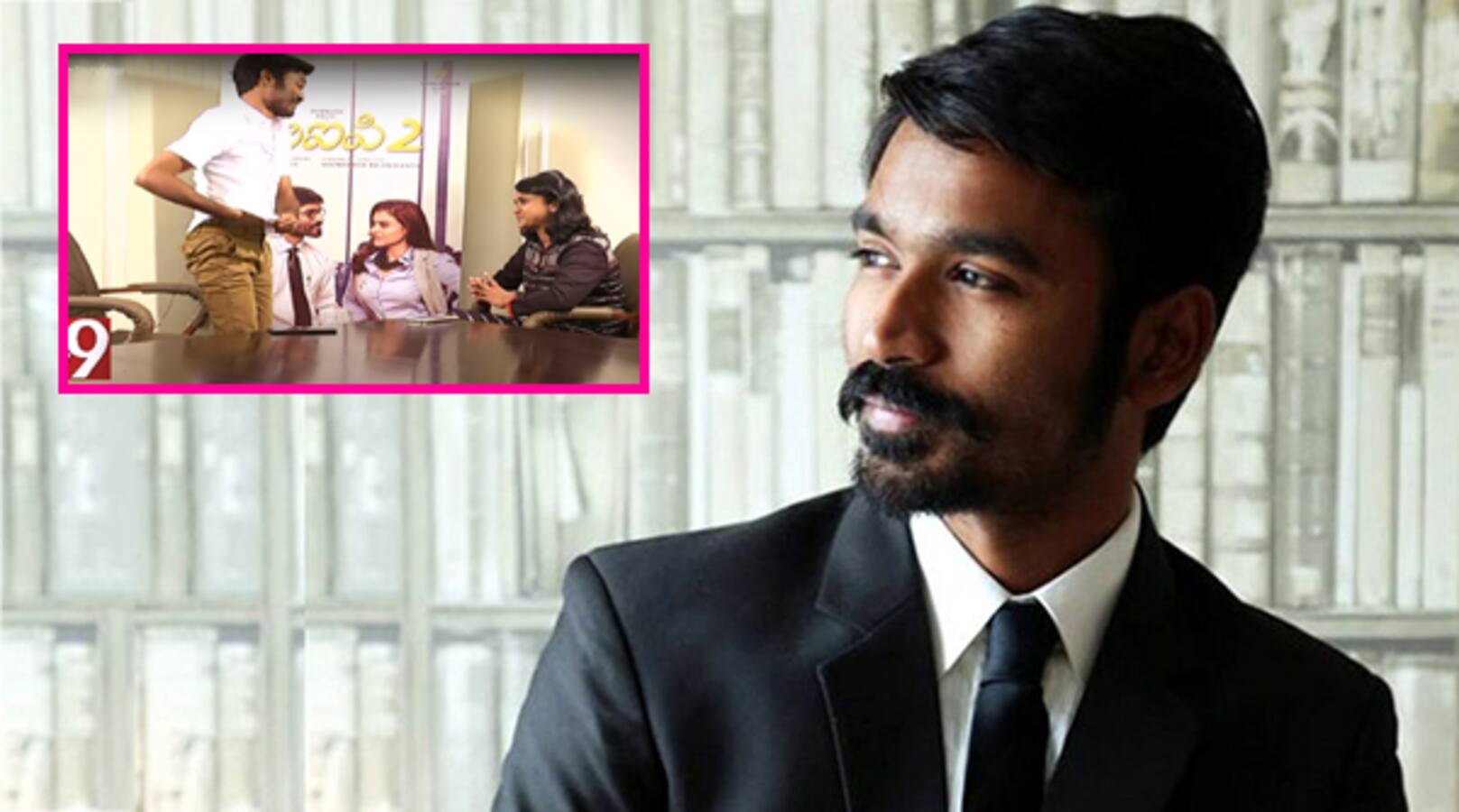 Shocking! Angry Dhanush stages a walk out from an interview after he ...