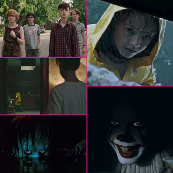 IT trailer: If you have a genuine phobia of clowns, stay AWAY ...