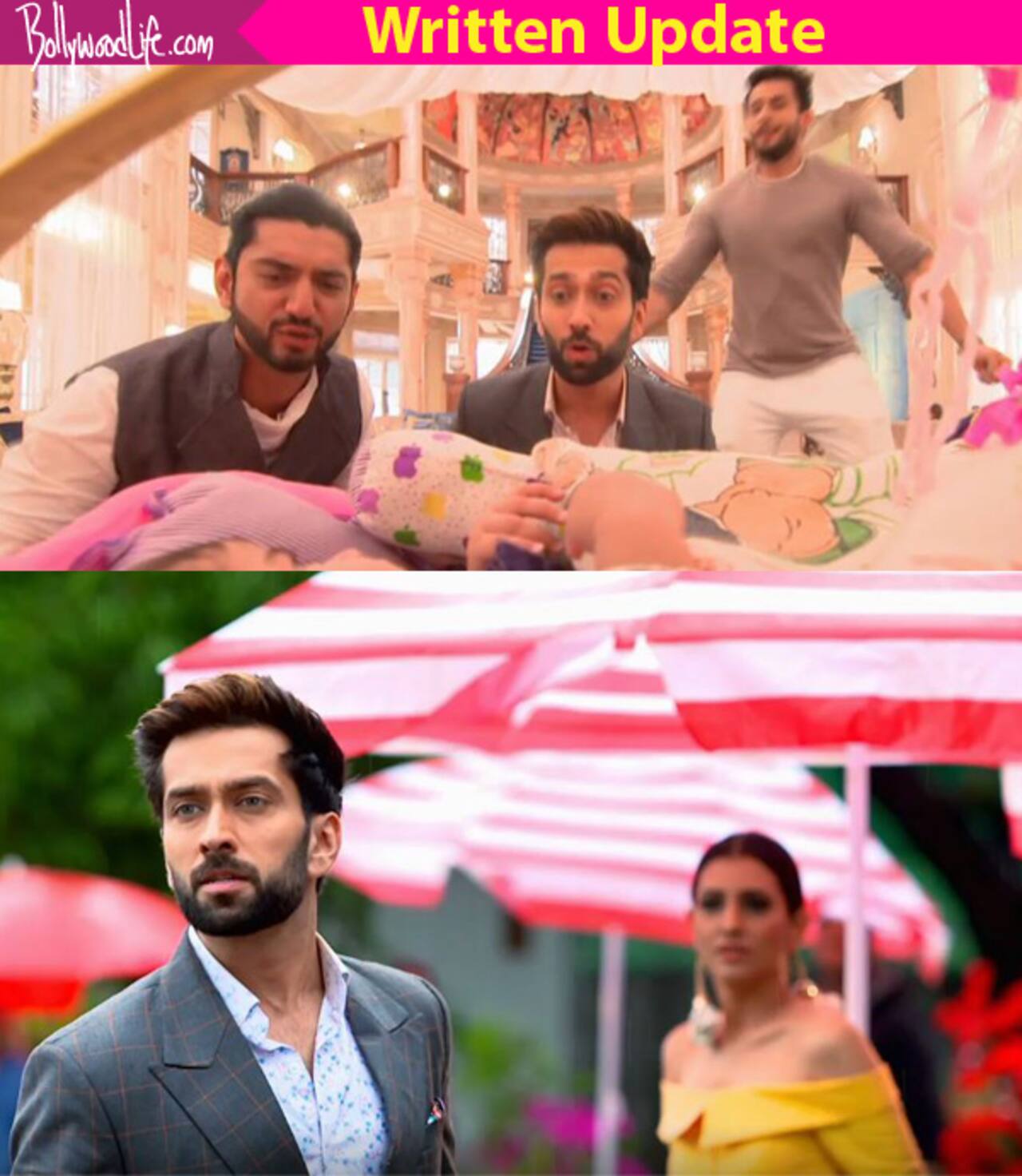 Ishqbaaz 24 July 2017, Written Update of Full Episode: Bhavya and Anika ...