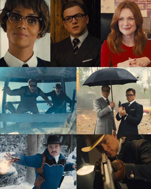 Kingsman - The Golden Circle trailer: Expect more stylish OTT action ...