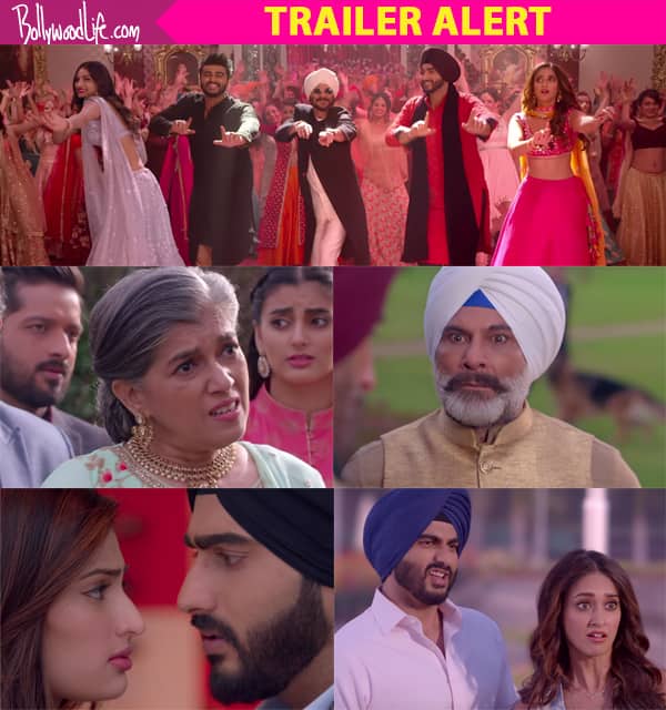 Mubarakan new trailer: Anil Kapoor and Arjun Kapoor's terrific comic timing will give you ...