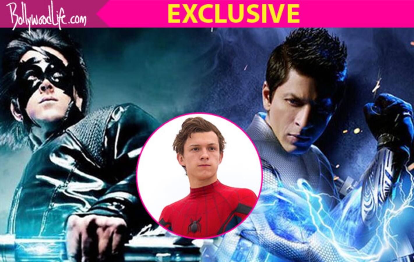 Spider-Man: Homecoming star Tom Holland reacts to Shah Rukh Khan's G ... Spider-Man: Homecoming star Tom Holland reacts to Shah Rukh Khan's G ...