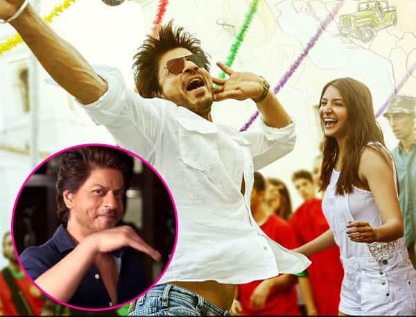 Shah Rukh Khan pulls off the Sejal wave just like Anushka Sharma for ...