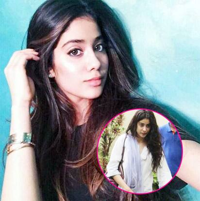 Jhanvi Kapoor Jhanvi Kapoor Is The New Golden Girl Of Bollywood,