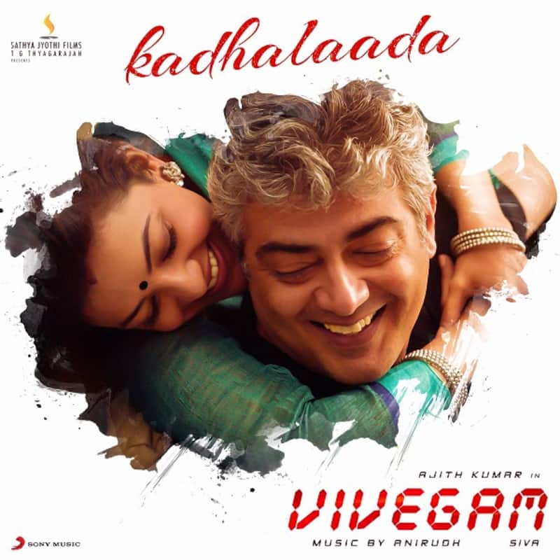 Vivegam song Kadhalaada: Ajith Kumar-Kajal Aggarwal's soulful ...