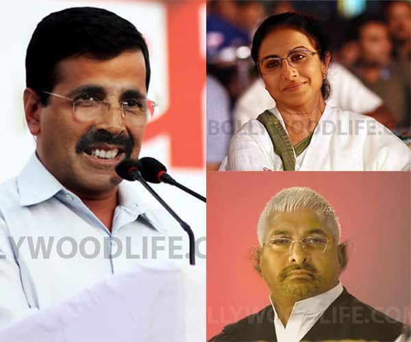 Akshay Kumar as Arvind Kejriwal, Vidya Balan as Mamta Bannerjee - 7 ...