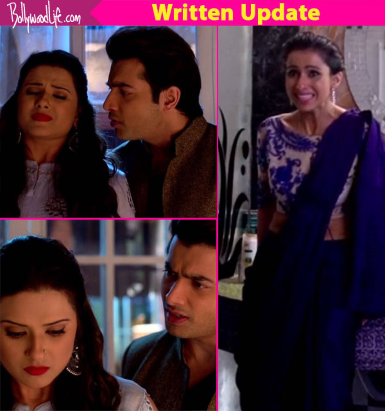 Kasam-Tere Pyar Ki 13th July 2017 Written Update Of Full Episode: Rishi ...