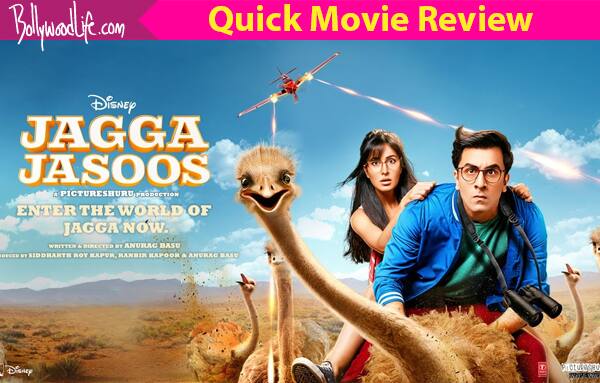 Jagga Jasoos quick movie review: Ranbir Kapoor and Katrina Kaif's ...