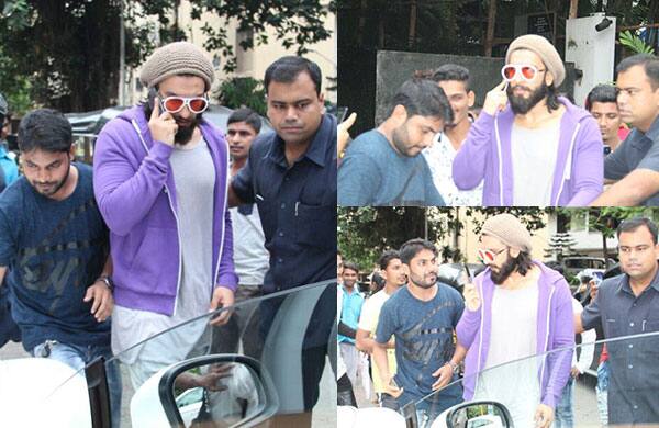 [Photos] Dummies guide on how NOT to ask for a selfie with Ranveer ...