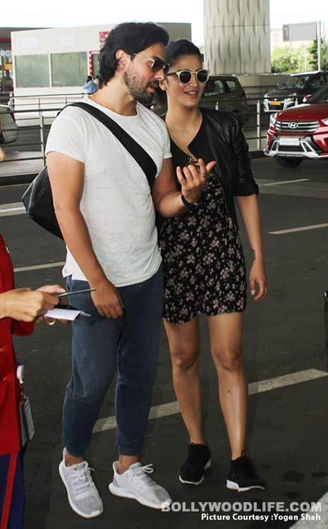Are Shruti Haasan and Michael Corsale heading for a vacation? View HQ ...