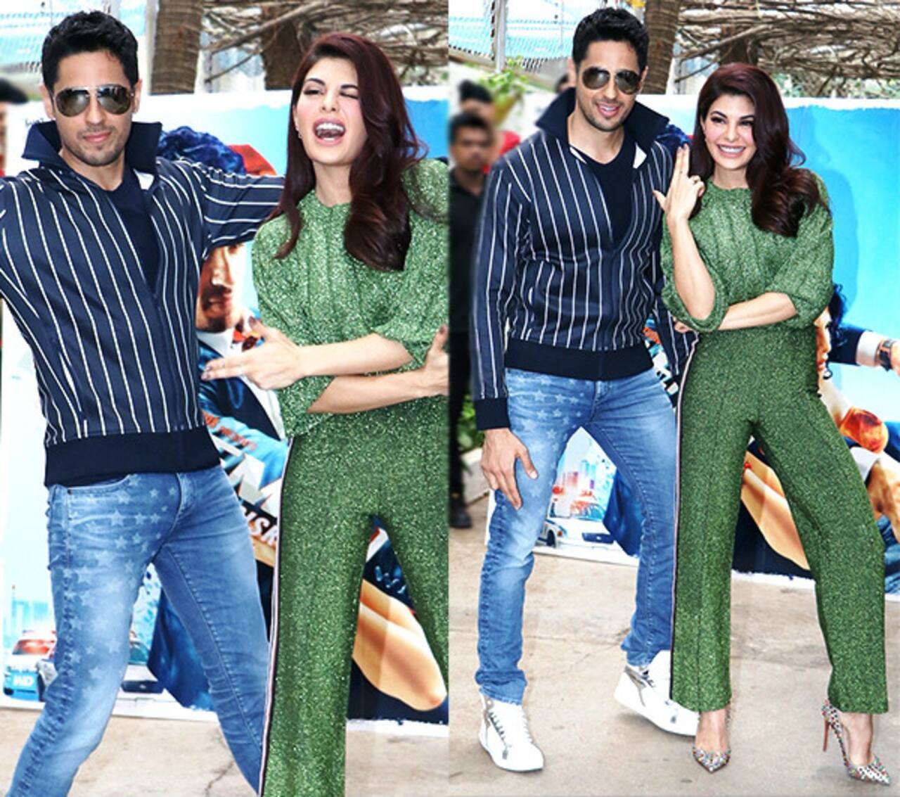 5 Interesting Revelations Made By Sidharth Malhotra And Jacqueline