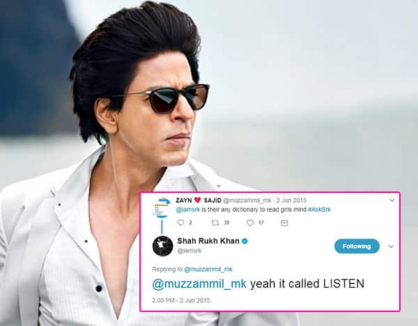#Wednesdaywisdom: 10 Shah Rukh Khan tweets that'll whisk you past this ...