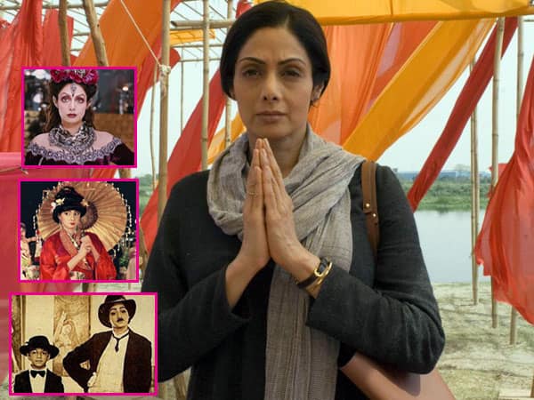 Sridevi is the ultimate master of disguise who has tricked our eyes ...