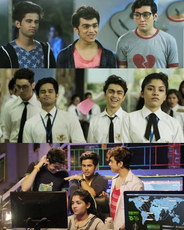 Cybersquad Trailer: ALT Balaji's teen cyber crime web-series promises ...