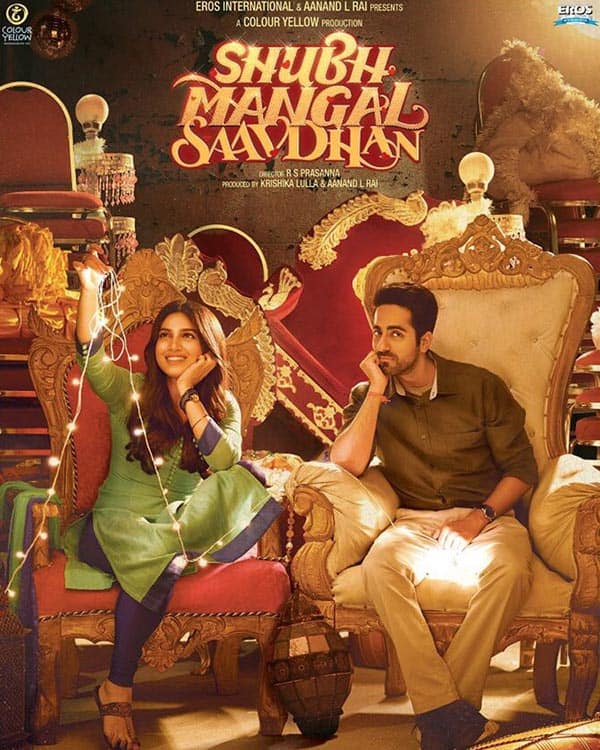 Get ready for Ayushmann Khurrana and Bhumi Pednekar's Shubh Mangal ...