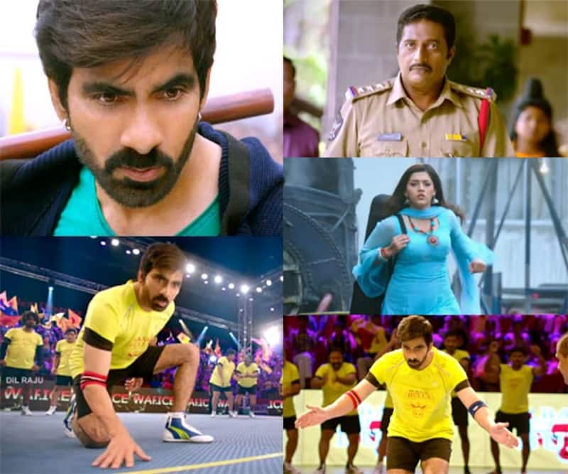 Raja The Great teaser: Ravi Teja packs a punch in this entertaining ...