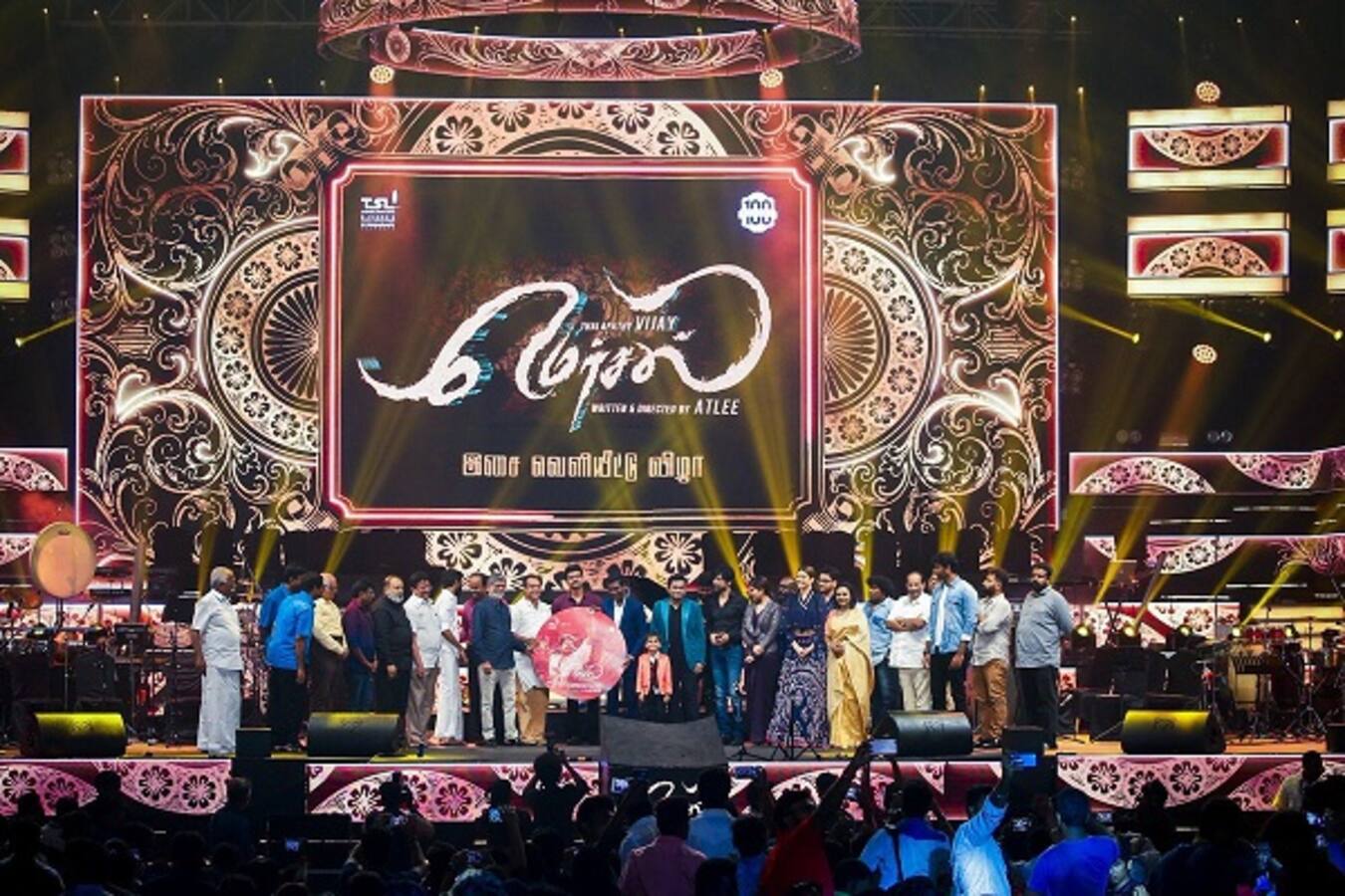 Mersal audio launch: Vijay, A R Rahman, Samantha Ruth Prabhu and ...