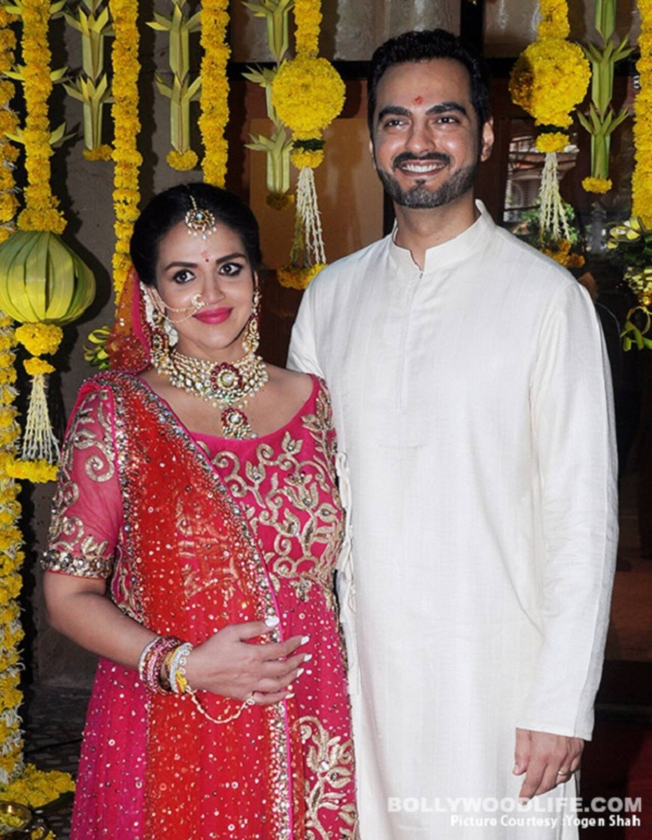 Esha Deol gets married AGAIN at her baby shower and here are the ...