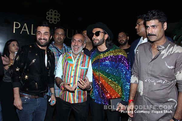 After dressing rather soberly for a date with Deepika Padukone, Ranveer ...