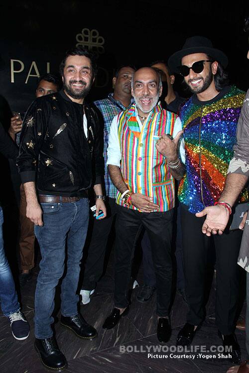 After dressing rather soberly for a date with Deepika Padukone, Ranveer ...