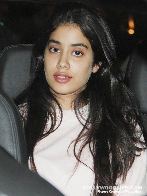 Jhanvi Kapoor's velveteen shorts are a major turn off in her otherwise ...
