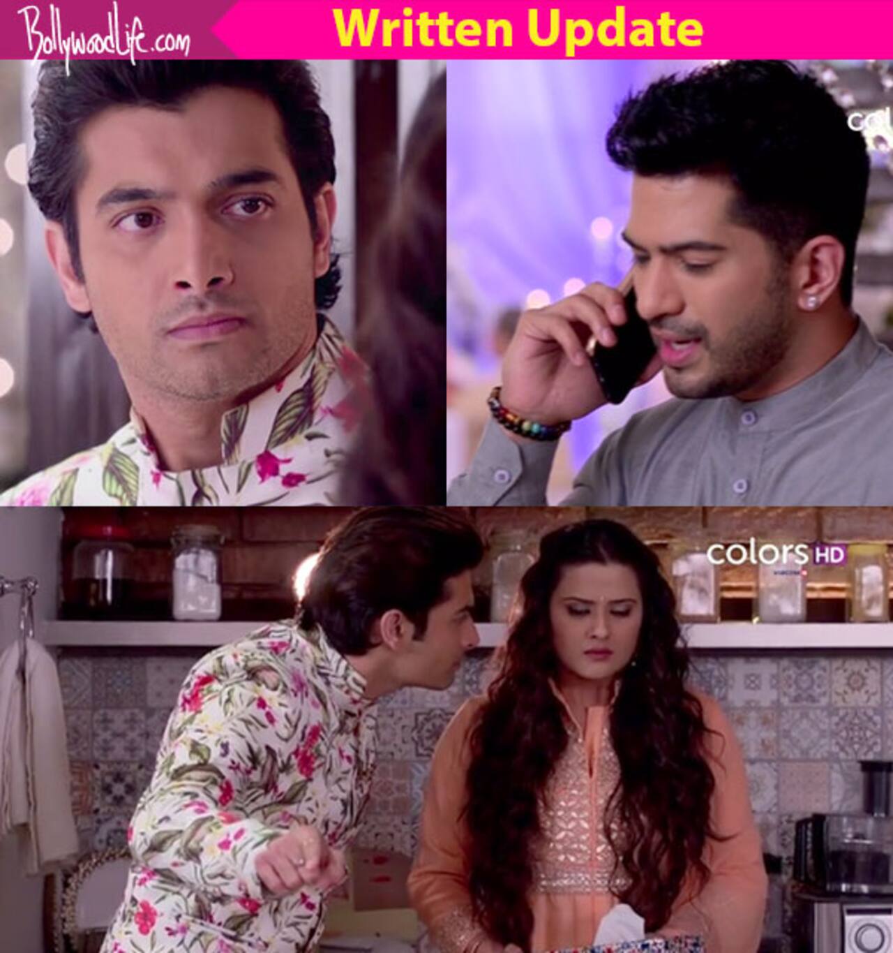 Kasam-Tere Pyar Ki 7th August 2017 Written Update Of Full Episode: Rano ...