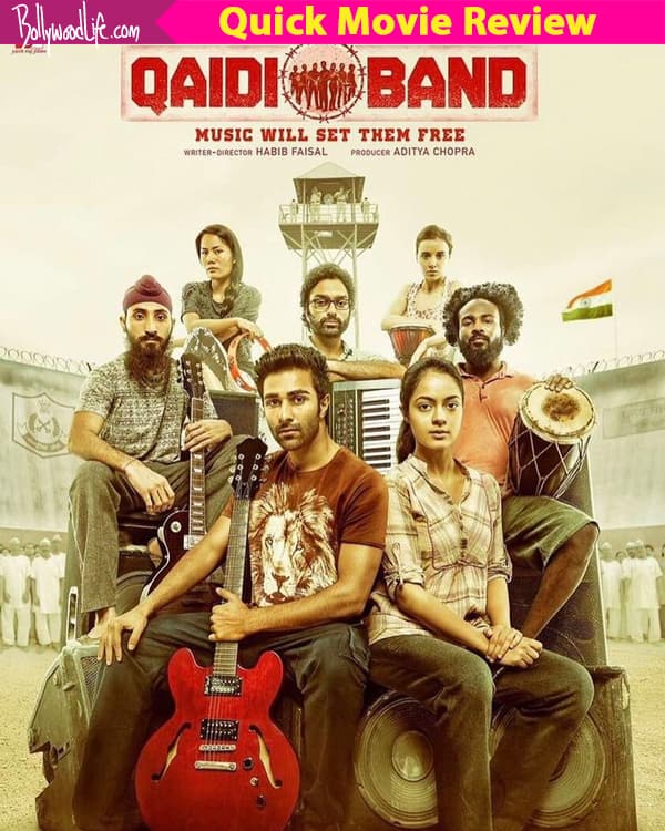 Qaidi Band quick movie review: Aadar Jain and Anya Singh's debut is ...