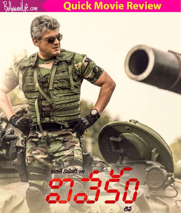 Vivegam quick movie review: Ajith Kumar shines bright in this top notch ...