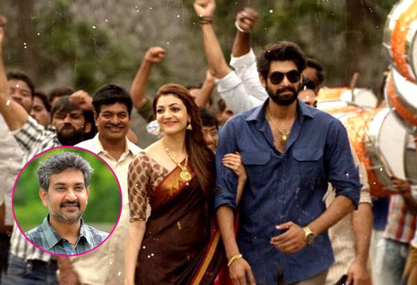 SS Rajamouli can't stop gushing about his Bhallaladeva aka Rana ...