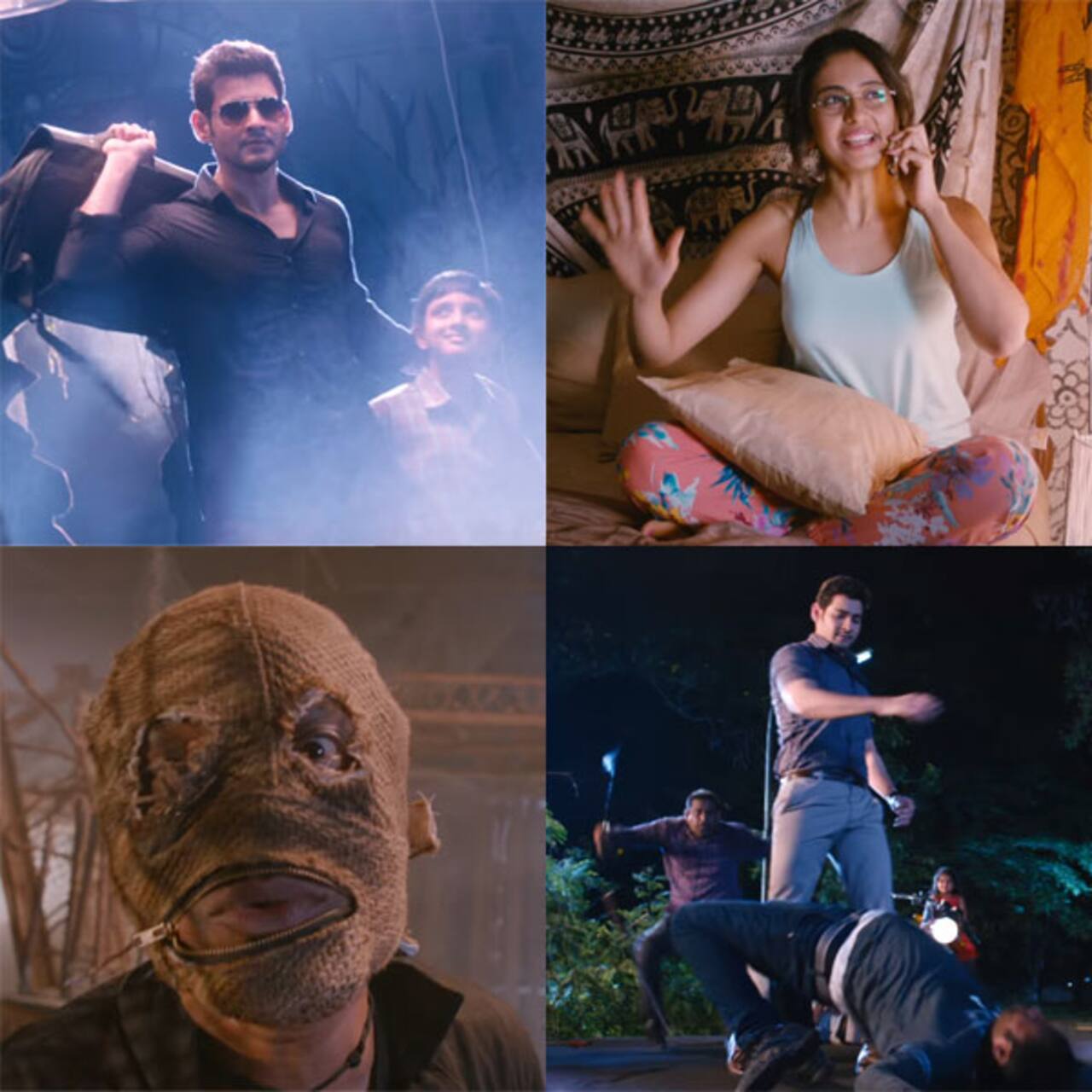 SPYDER new teaser: Mahesh Babu's action avatar in this racy, edgy ...