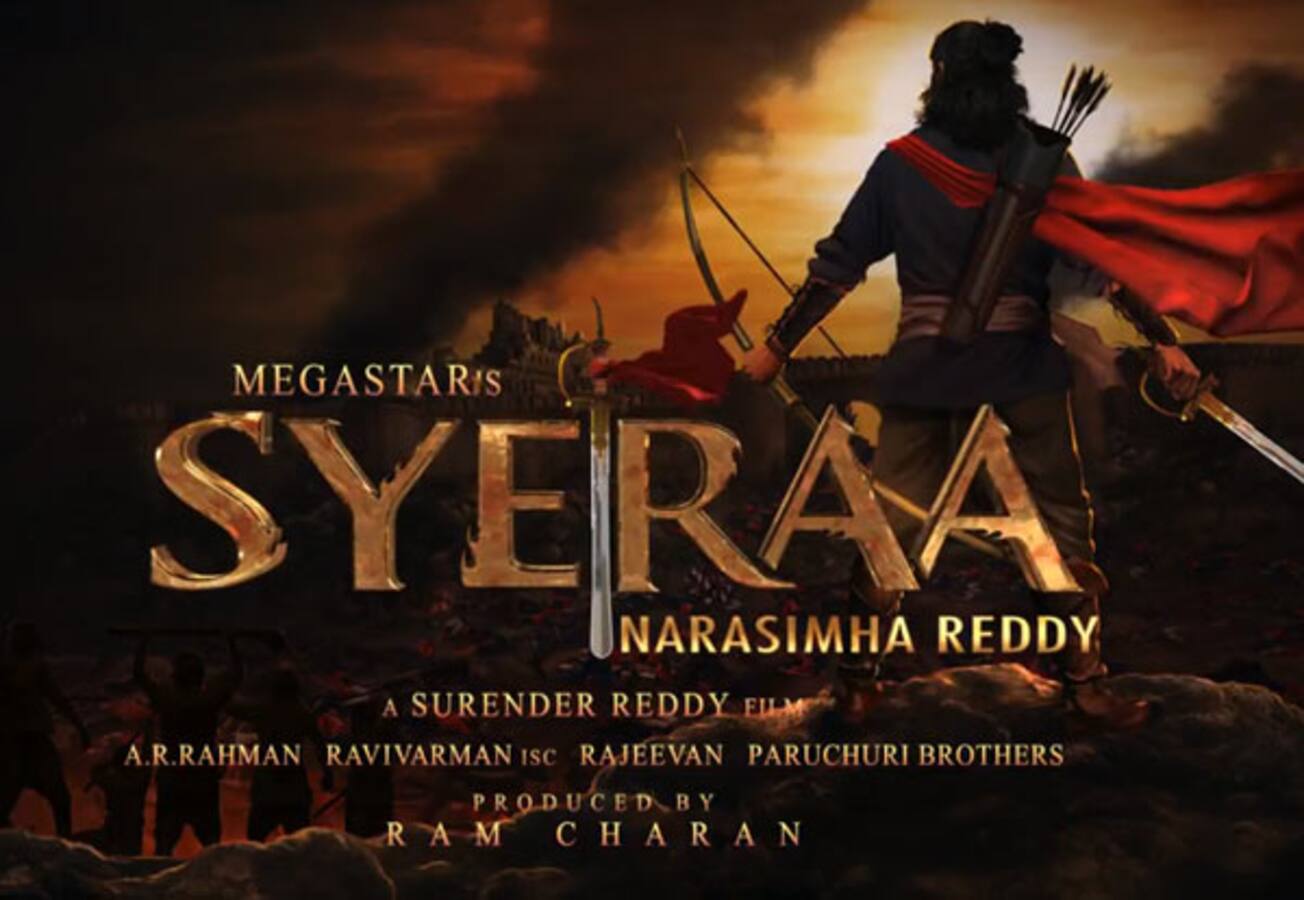 Sye Raa Narasimha Reddy first look motion poster: Chiranjeevi's 151st ...