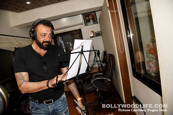 Not just acting, Sanjay Dutt also returns to singing with Bhoomi ...
