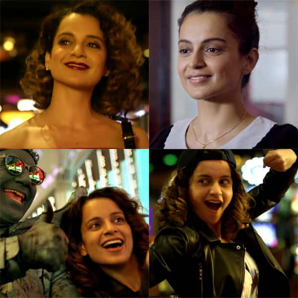 Simran new song Pinjra showcases Kangana Ranaut's emotional journey as ...