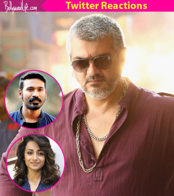 25 years of Ajith: Dhanush, Trisha, Arun Vijay congratulate Thala for ...