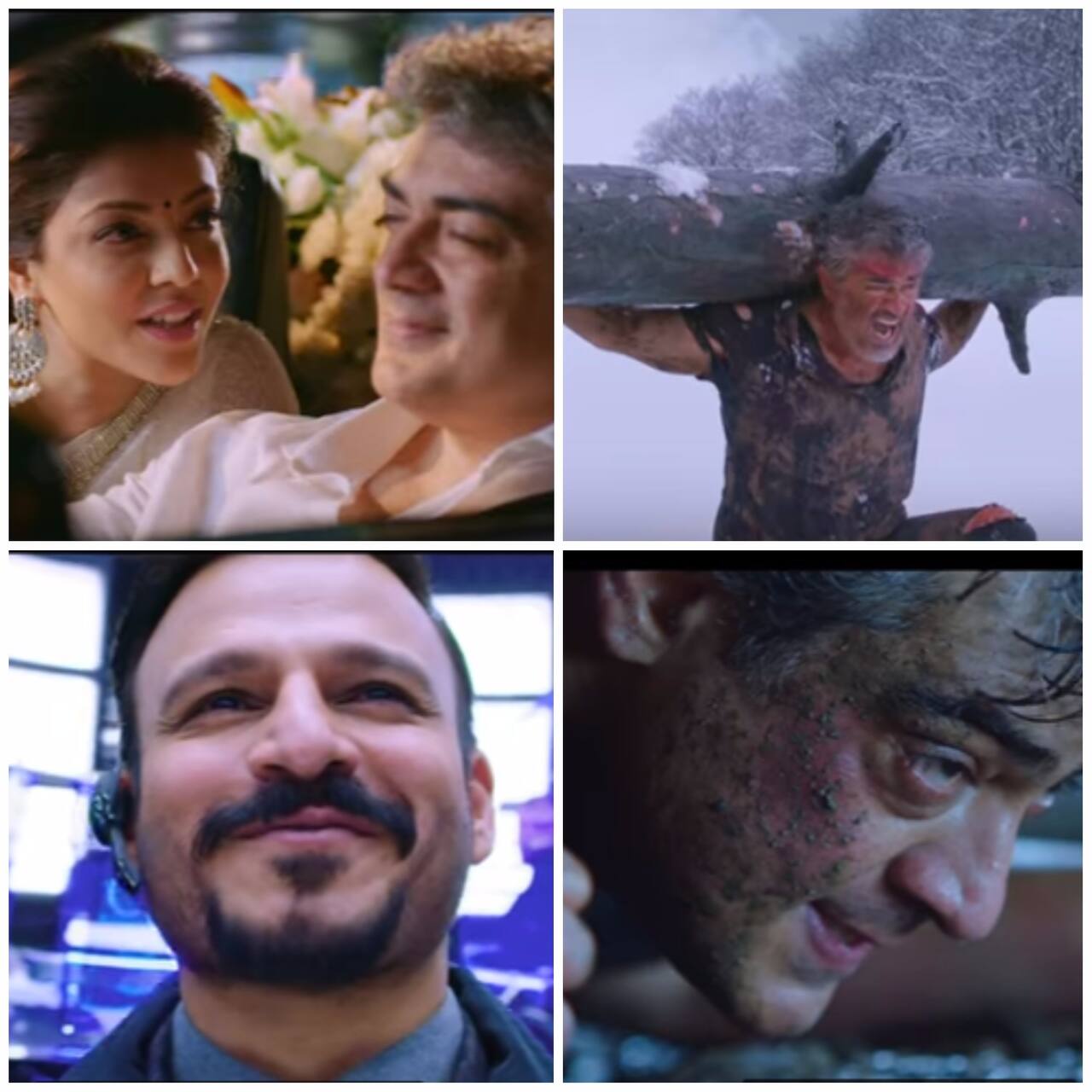 Vivegam trailer: Ajith effortlessly blends action and style and the ...